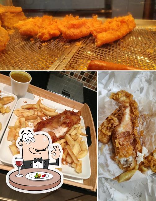 Robin Hood Fisheries, 500 Leeds Rd in Wakefield - Restaurant menu and ...
