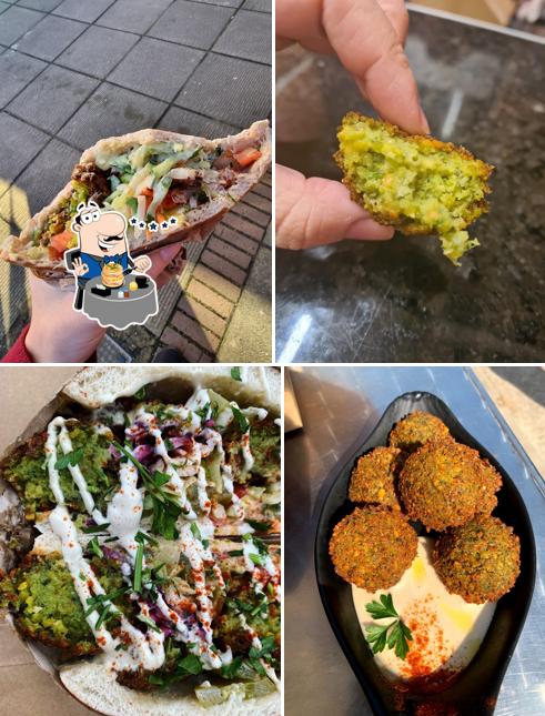 Mr Falafel at Mr Baker, London - Restaurant menu, prices and reviews