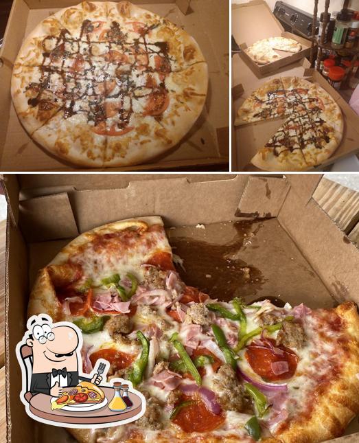 K's NY Pizza & SoFlo Food, East Flat Rock - Restaurant menu, prices and ...