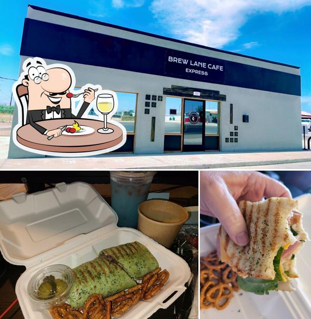 Brew Lane Cafe Express in Fort Stockton - Restaurant reviews