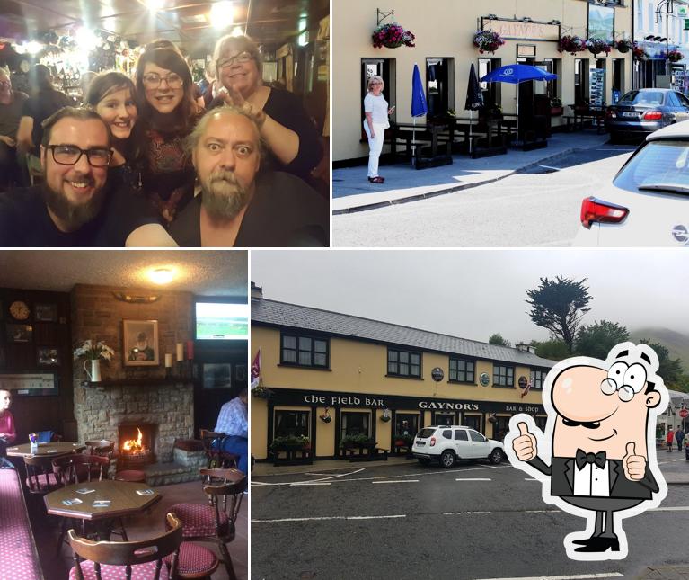 Gaynor's Bar, The Field Bar in Leenaun - Restaurant reviews