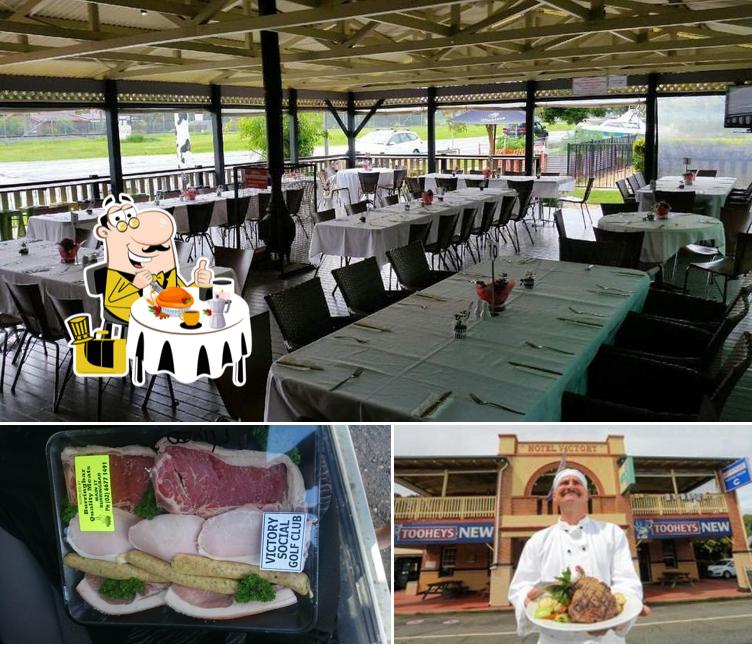 Victory Hotel, Mooball - Restaurant menu, prices and reviews