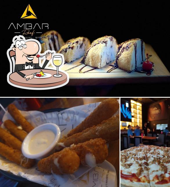 Ambar Roof Restaurant Bar, Guadalajara - Menú del restaurante, precios ...