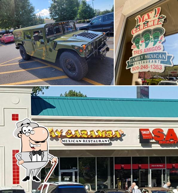 Ay Caramba Mexican Grill, Yakima - Menú del restaurante, precios y reseñas