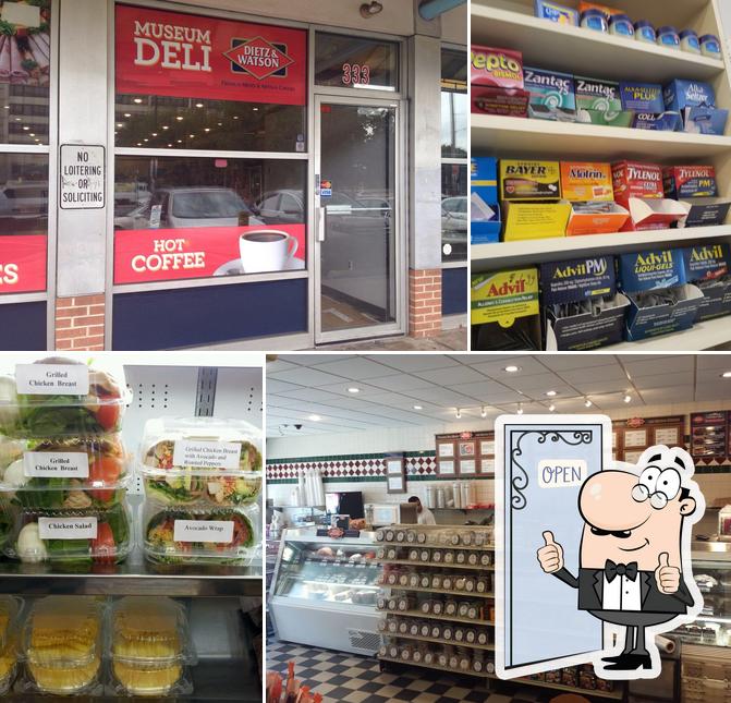 Museum Deli, Philadelphia - Restaurant menu, prices and reviews