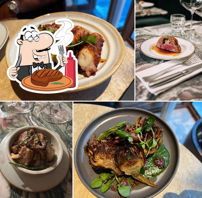 Orgueil restaurant, Paris - Menu du restaurant et commentaires
