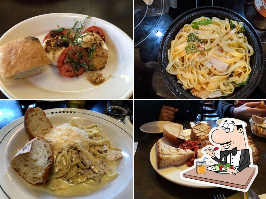 Pastini, Portland - Restaurant menu, prices and reviews