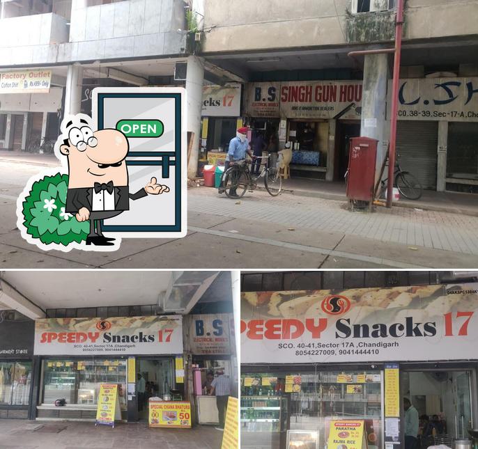 Speedy Snacks 17, Chandigarh - Restaurant menu and reviews
