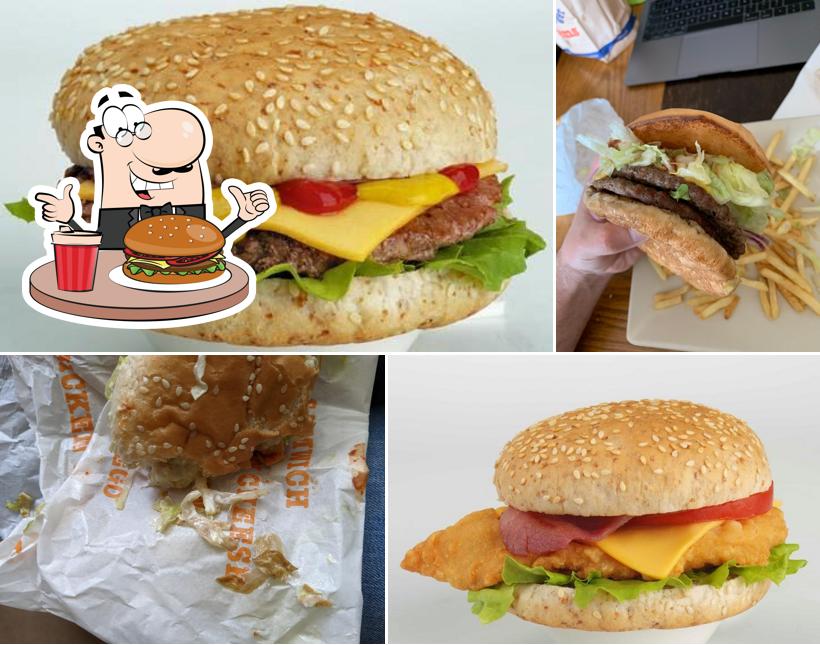 Uncle Sams Hamburger Express Lancing, 72 Crabtree Ln in Lancing ...