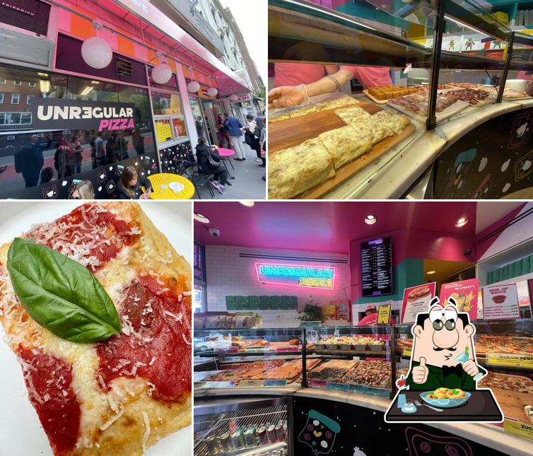 Unregular Pizza, New York City - Restaurant menu, prices and reviews