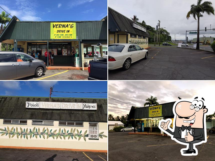 Verna's Drive In in Hilo - Restaurant menu and reviews