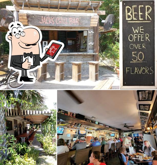 Shagger Jacks in Oak Island - Restaurant menu and reviews