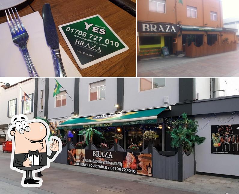 Braza Churrascaria Rodizio in Romford - Restaurant menu and reviews