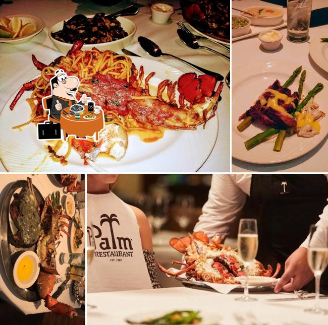 The Palm - Las Vegas, 3500 Las Vegas Blvd S in Las Vegas - Restaurant ...