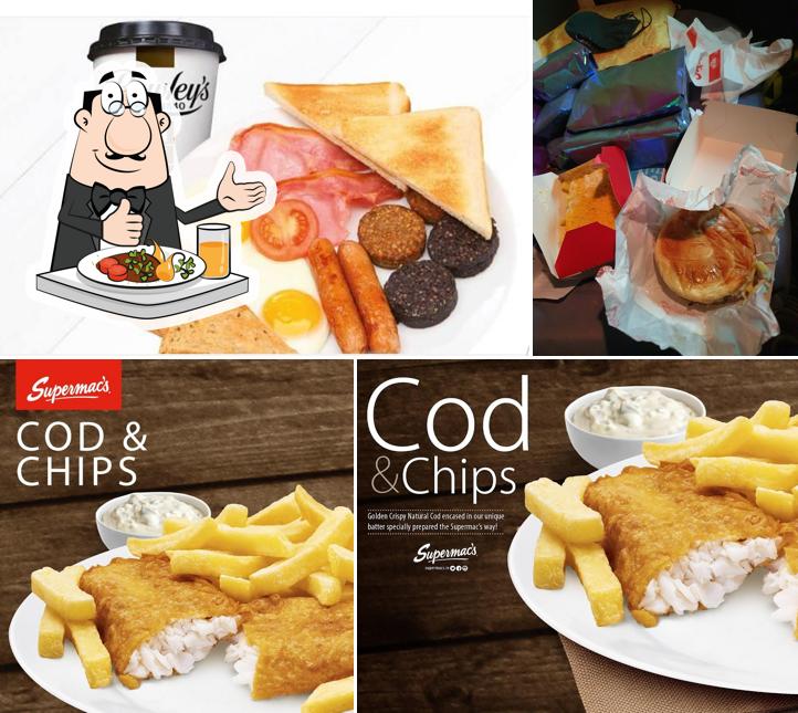 Supermac's Dolan's Service Station in Ballinasloe - Restaurant menu and ...