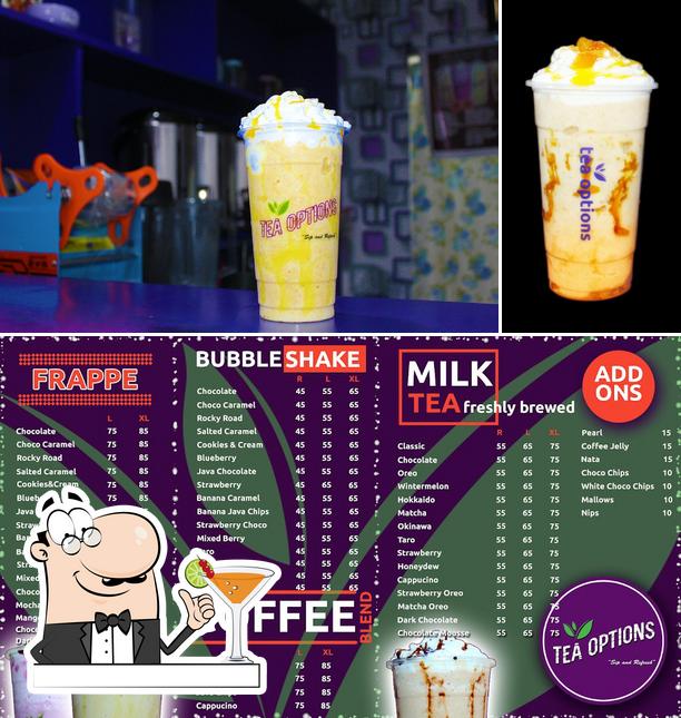 Tea Options cafe, Pasig, Pinalad Rd