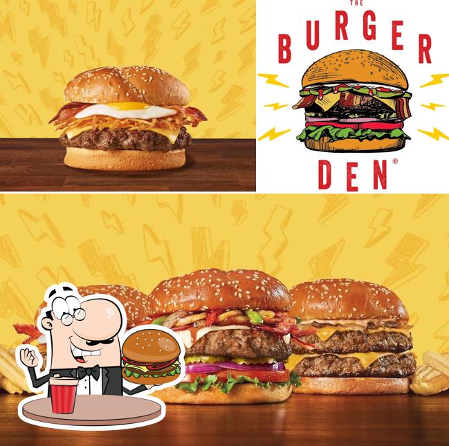 The Burger Den, 6859 US-90 in San Antonio - Restaurant menu and reviews