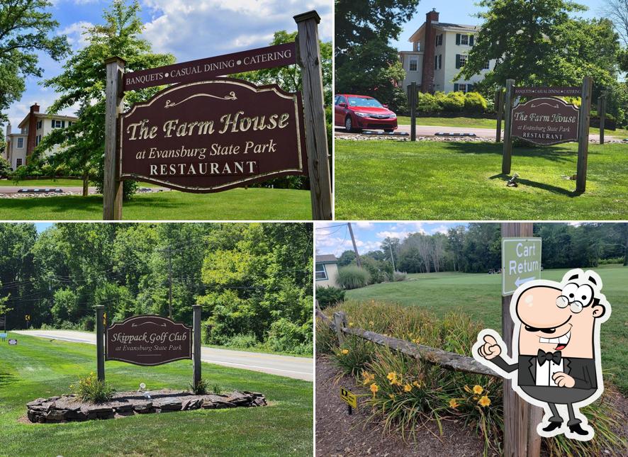 Menu of The Farm House Restaurant, Skippack - american restaurant ...