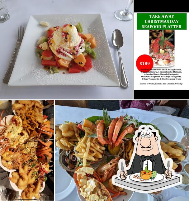 Bayblu Seafood Restaurant, Blakehurst - Restaurant menu, prices and reviews