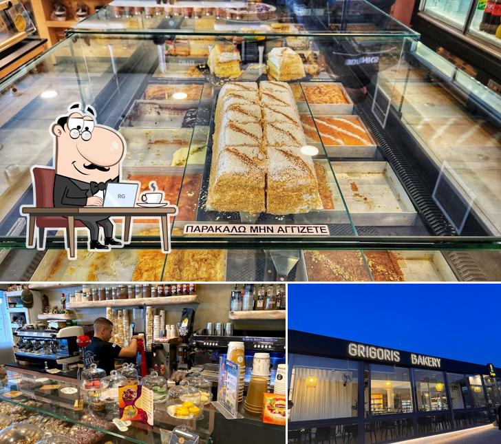 Grigoris Bakery, Megalochori - Restaurant menu, prices and reviews