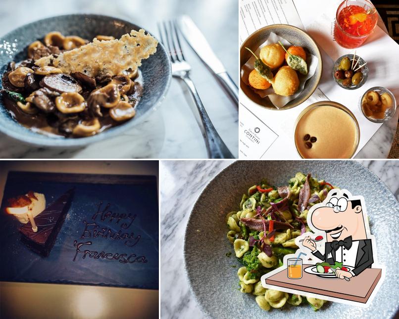 Contini George Street in Edinburgh - Restaurant menu and reviews