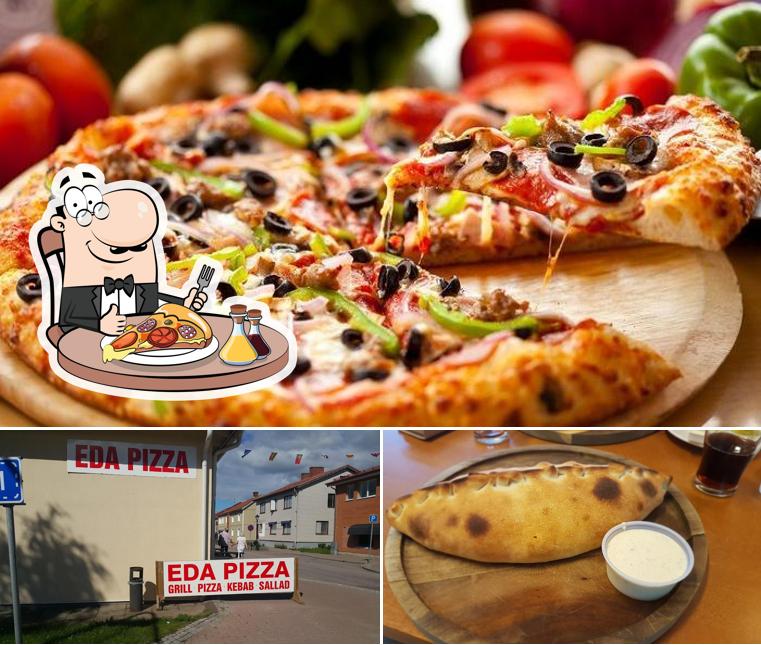 Eda Pizza, Charlottenberg - Restaurant menu, prices and reviews
