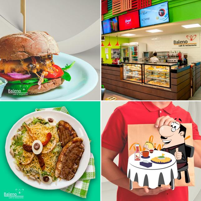 Baleno Café e Restaurante CPS, Campinas - Restaurant menu, prices and ...