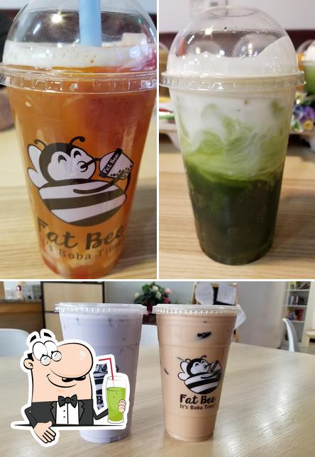 Fat Bee Drinks, 6936 W 135th St in Overland Park - Restaurant menu and ...