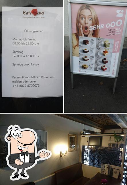 Café Hebel, Basel - Restaurant reviews