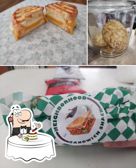 Neighborhood sandwich Shack in Goodrich - Restaurant menu and reviews
