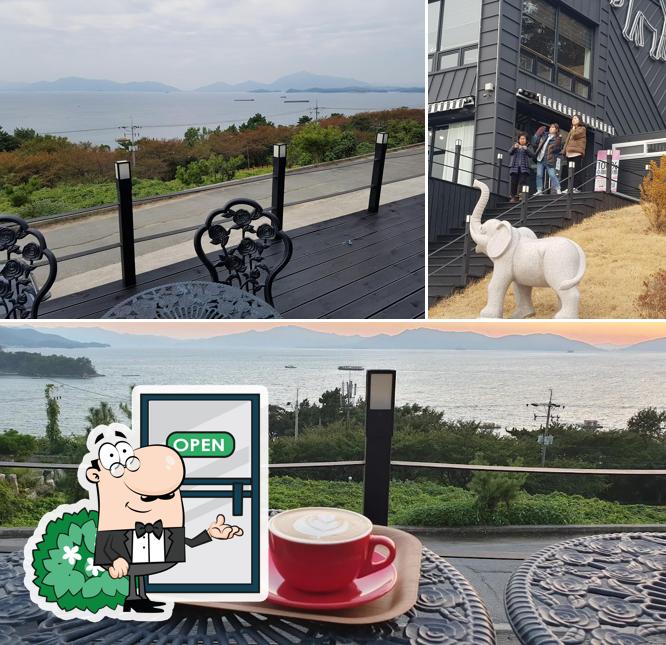 Cafe코끼리, Sacheon-si - Restaurant reviews