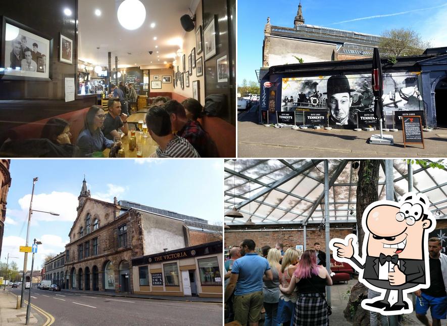 Clutha & Victoria Bar in Glasgow - Restaurant reviews