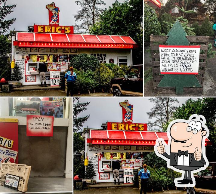 Crazy Eric's Drive-In, 701 S National Ave in Bremerton - Restaurant ...
