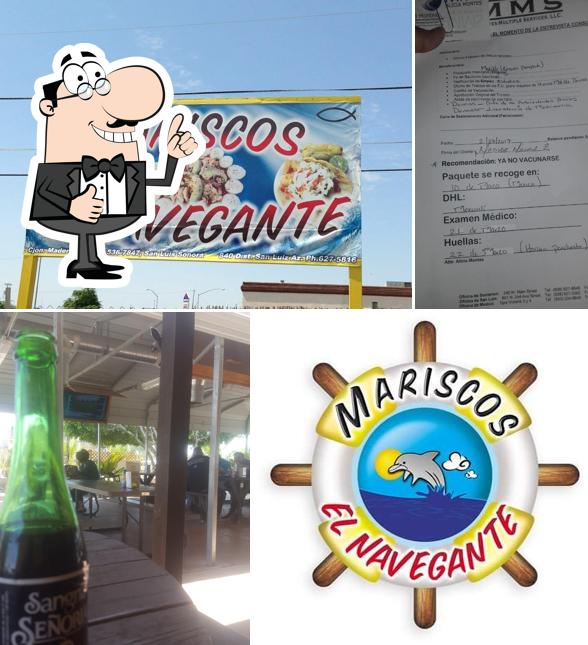 Mariscos El Navegante in San Luis - Restaurant menu and reviews