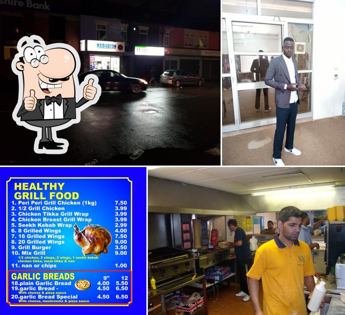 Sanam Kebabish in Sheffield - Restaurant menu and reviews