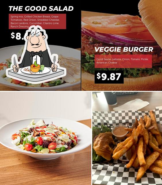 Good Burger, Garden City - Restaurant menu, prices and reviews