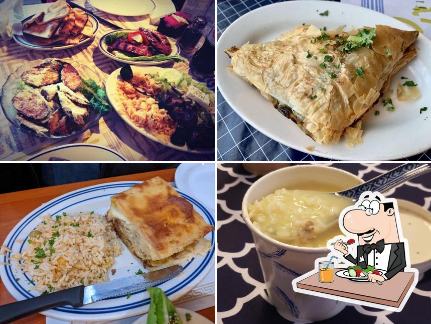 Greek Corner Restaurant, Cambridge, Davis - Restaurant menu, prices and ...