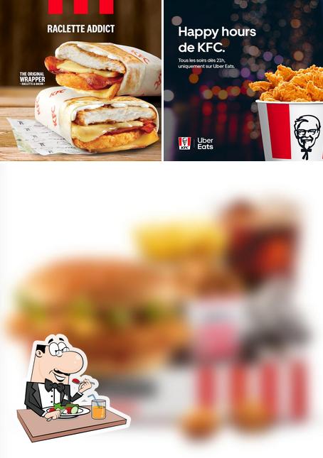 KFC Paris Châtelet, Paris, Les Halles (métro de Paris) - Menu du ...