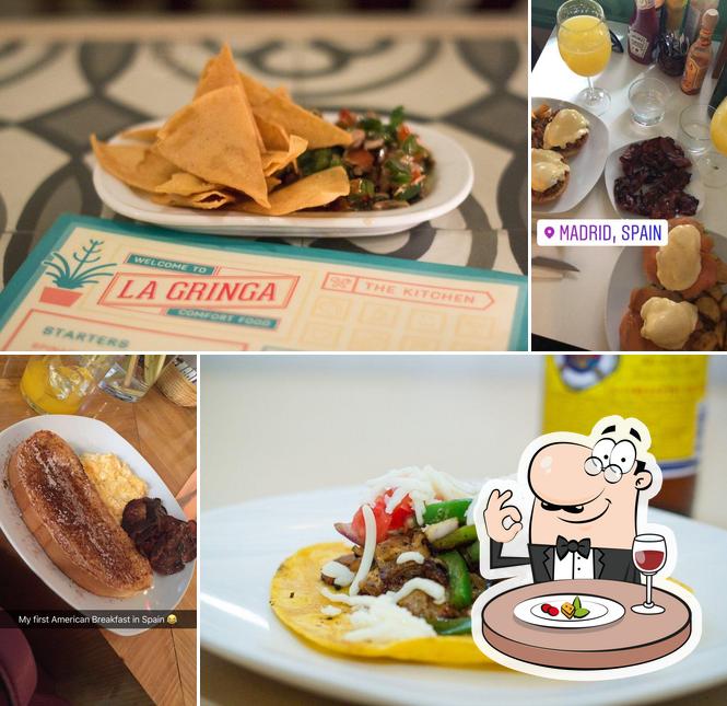 La Gringa in Madrid - Restaurant menu and reviews
