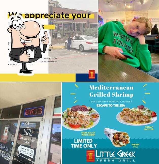 Little Greek Fresh Grill, 5290 Belt Line Rd Ste. 103 in Addison ...