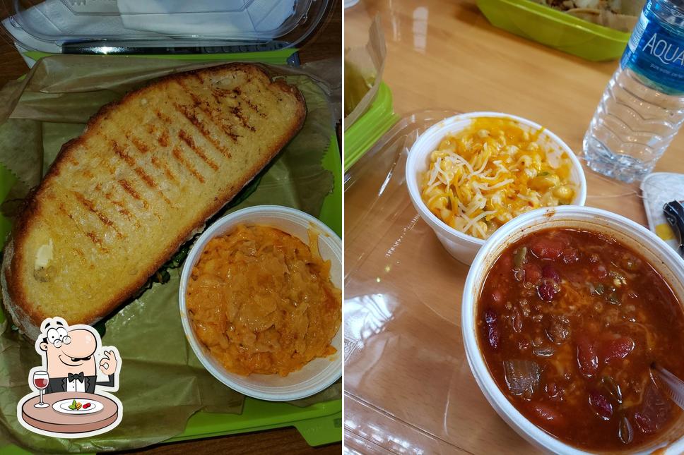 Meek & Melz Curbside Cafe in South Bend - Restaurant menu and reviews