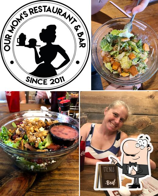 Our Mom's Restaurant and Bar in Hammond - Restaurant menu and reviews