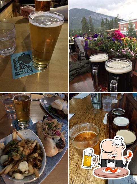 Banff Ave Brewing Co. in Banff - Restaurant menu and reviews