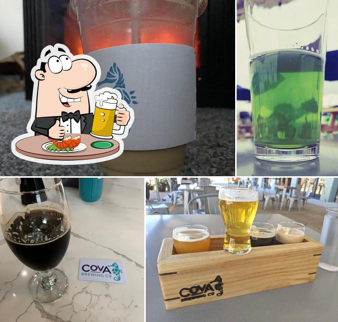 COVA Brewing Company in Norfolk - Restaurant menu and reviews
