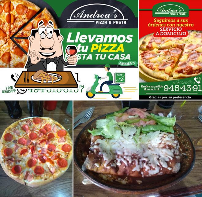 Andrea's PIZZA Y PASTA, Jerez de García Salinas - Menú del restaurante ...