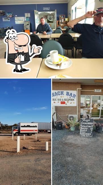 BP John Eyre 1878 Caiguna Western Australia, Eyre Hwy in Caiguna
