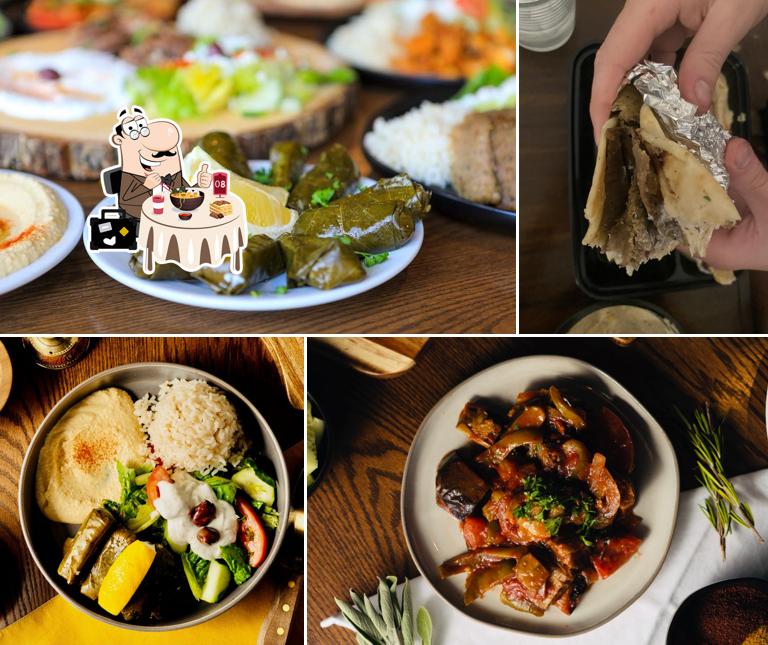 Byblos Express Greek and Lebanese in Highlands Ranch - Restaurant menu ...