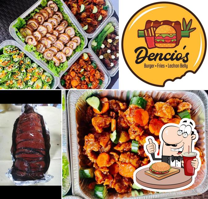 Dencio's Grill Burger Fries and Lechon restaurant, Cebu City ...