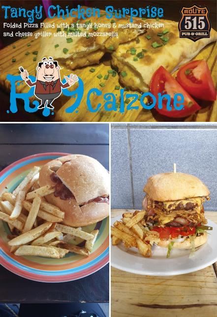 Route 515 Pub & Grill, Rayton - Restaurant menu, prices and reviews