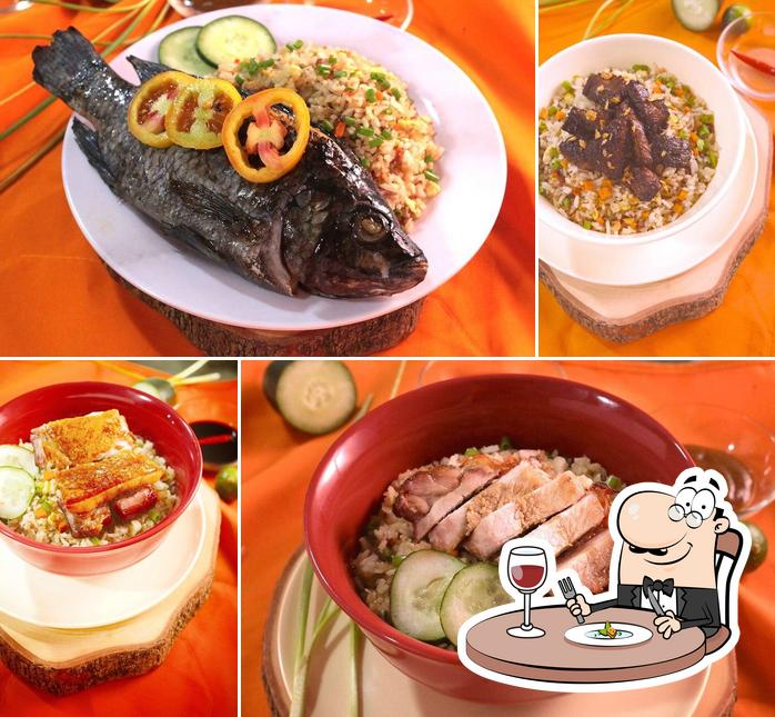 Sun Rice Toppings restaurant, Makati, Makati Square - Restaurant menu ...